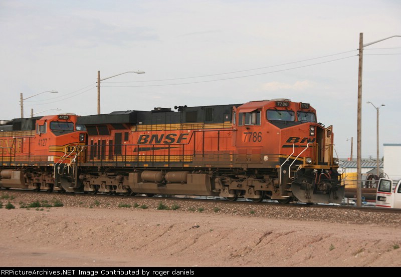 BNSF 7786